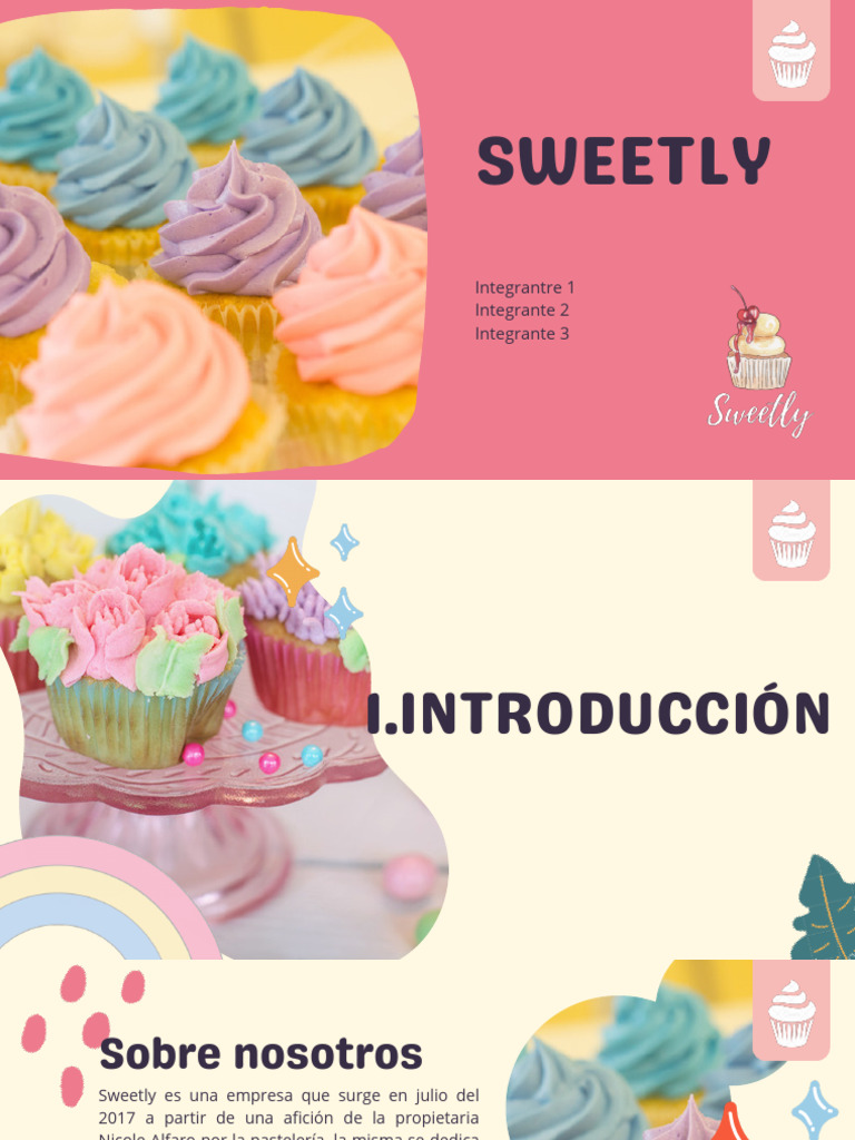 Ejemplo Entrega Trabajo Final - Página Sweetly | PDF | Marketing | Business