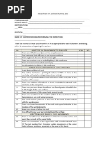 ROSA Ergonomic Assessment Worksheet | PDF | Chair