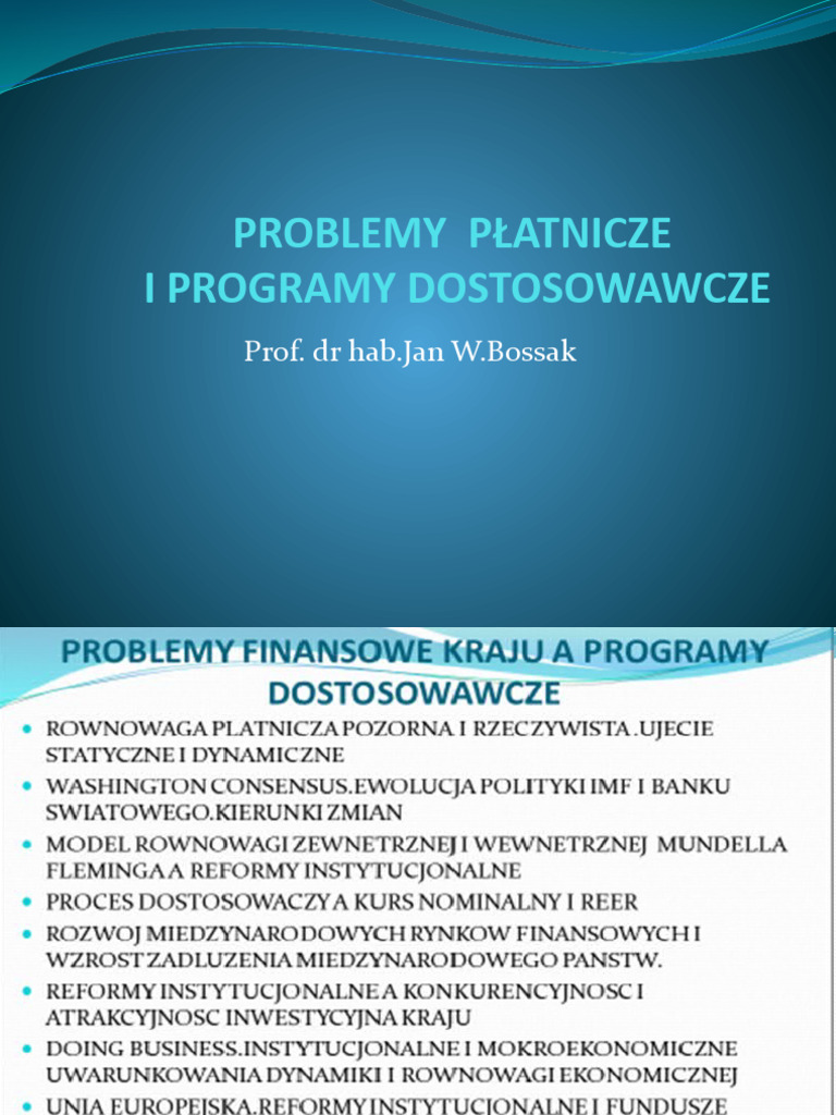 6.programy Dost | PDF