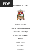 Moca Basic | PDF | Psychology | Behavioural Sciences