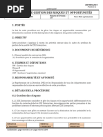 Revue de Processus : Procédure Générale | PDF | Système de management ...