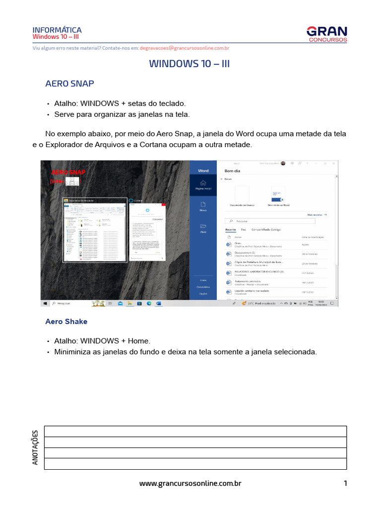 Resumo 2024190 Fabricio Macedo de Melo 301647150 Informatica 2023 Aula 187 Windows 10 III ...