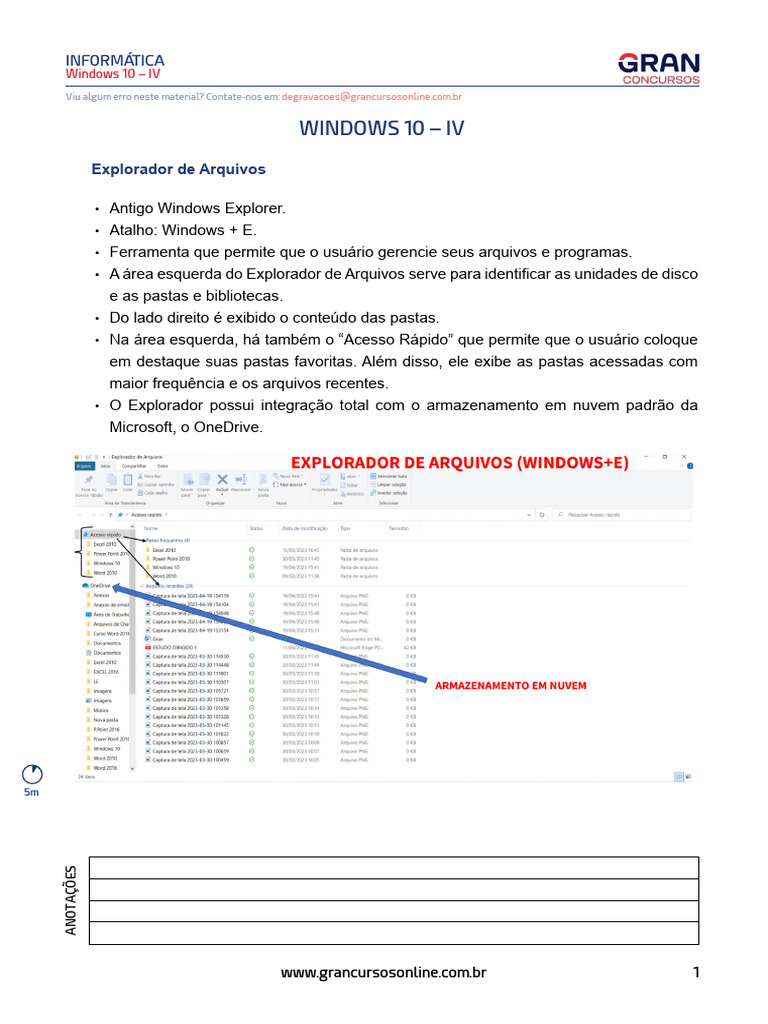 Resumo 2024190 Fabricio Macedo de Melo 301647915 Informatica 2023 Aula 188 Windows 10 IV ...