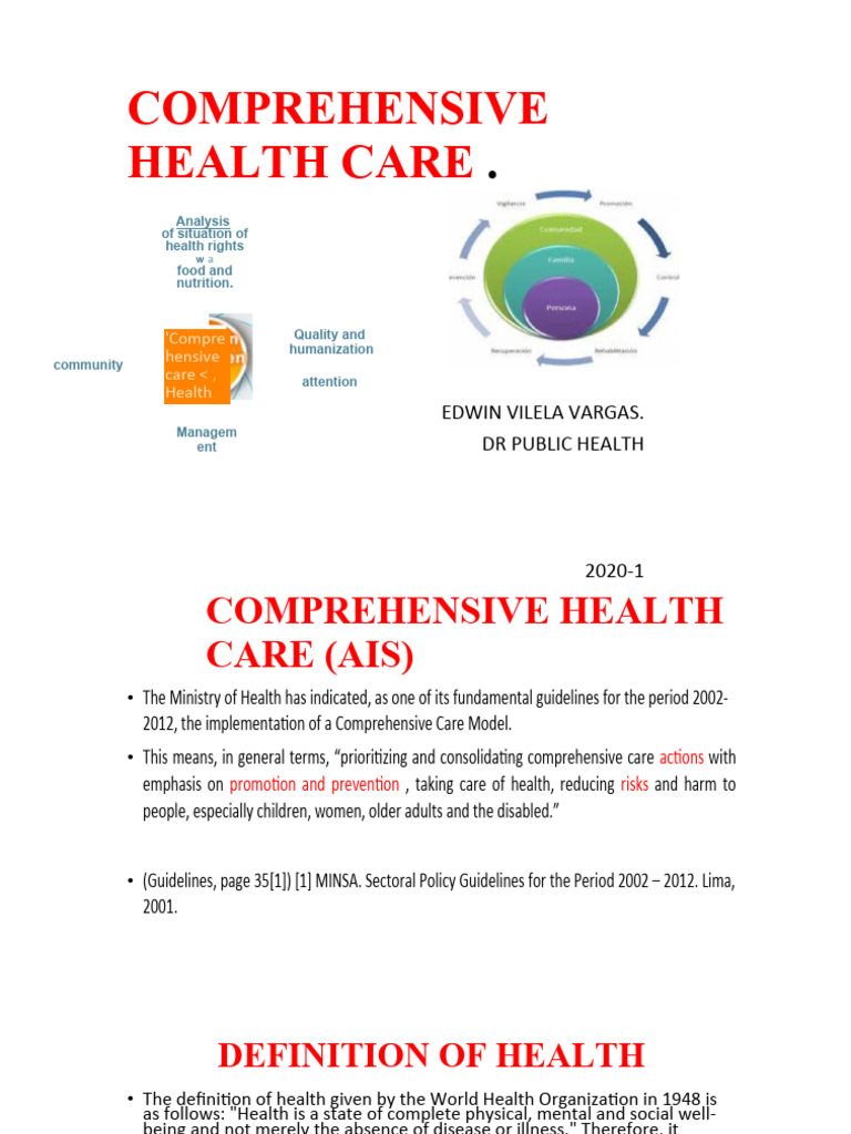 Comprehensive Health Care Overview | PDF | Health Care | Welfare