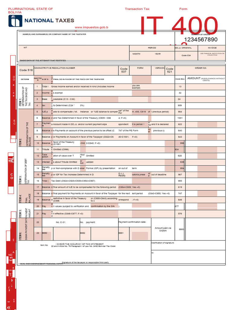 It 400 PDF | PDF | Taxes | Gross Income