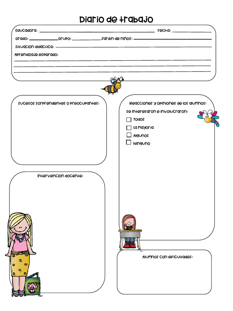 Diario de Trabajo | PDF