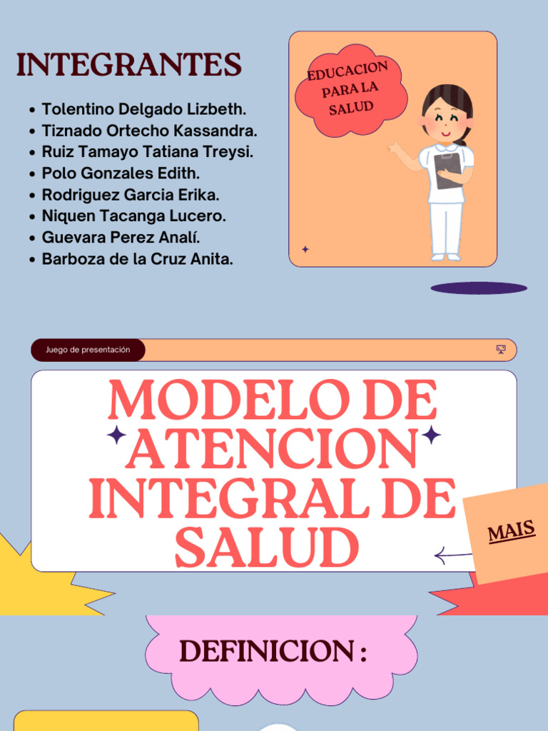 Modelo de Atencion Integral de Salud | PDF | Hospital | Medicina CLINICA