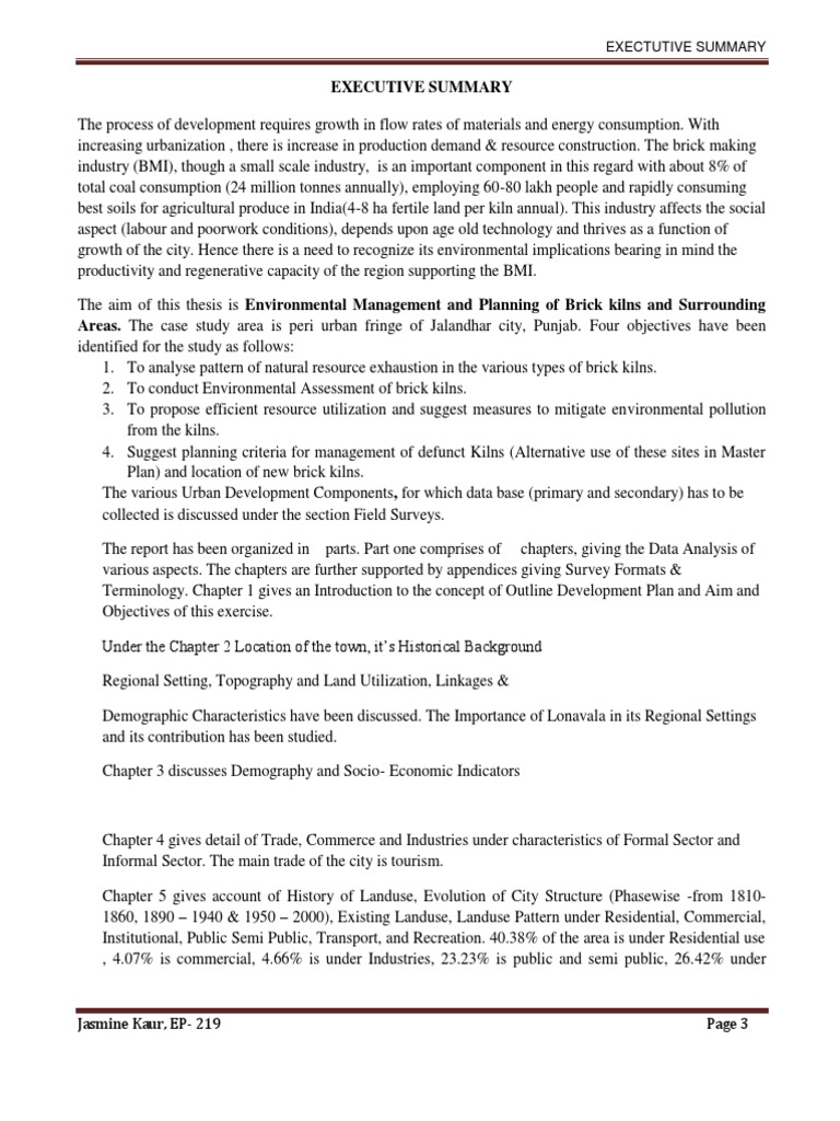Exec. Summary | PDF