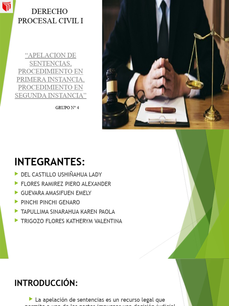 Exposicion | Descargar gratis PDF | Apelación | Sentencia (ley)