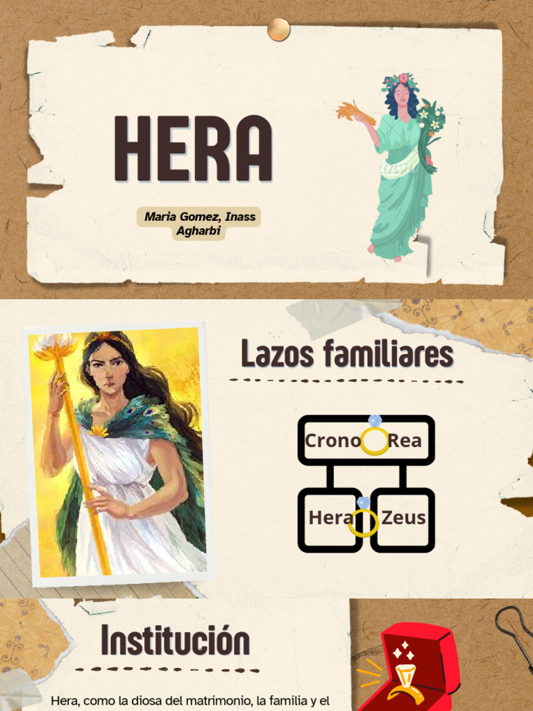 HERA | PDF | Hera | Zeus