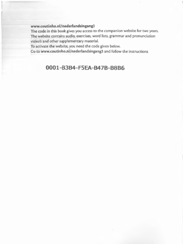Nederlands in Gang PDF | PDF