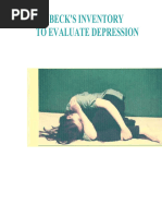 BDI Depression Scale | PDF