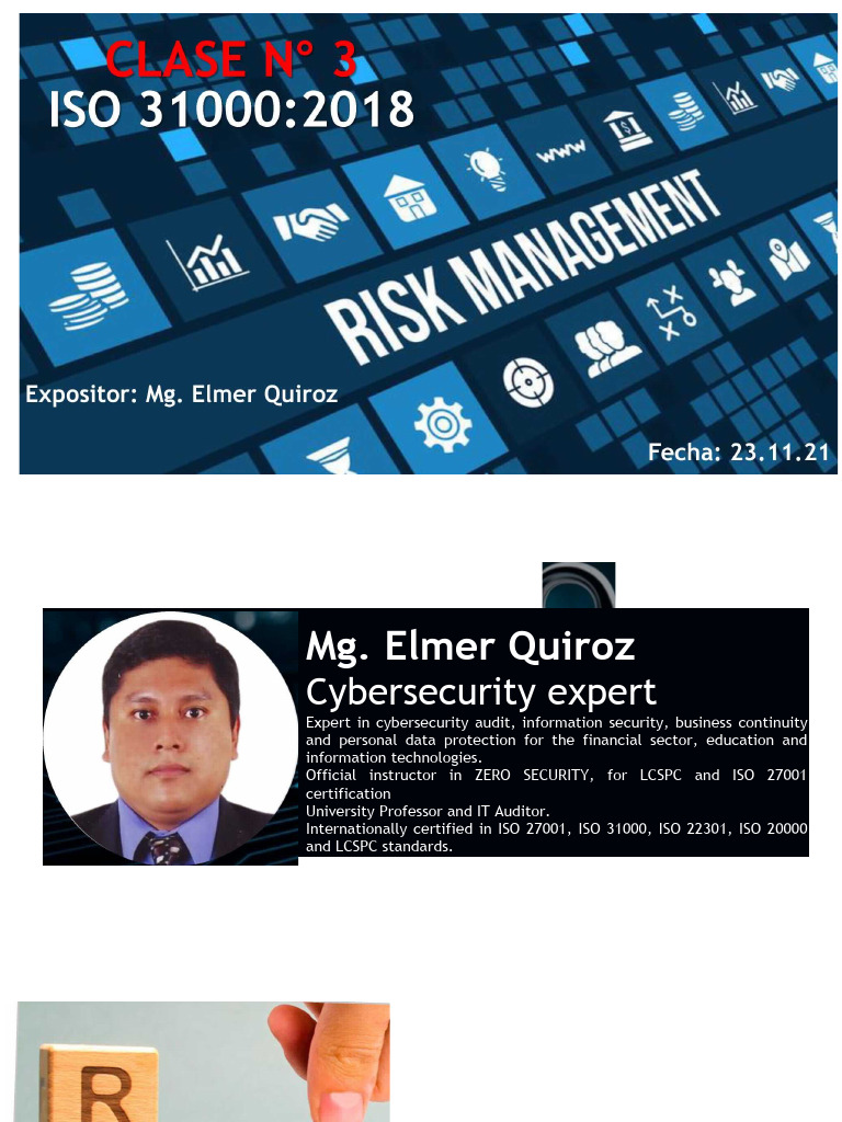 ISO 31000 Risk Management Overview | PDF | Risk | Risk Management