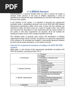 SRS IEEE Format | PDF