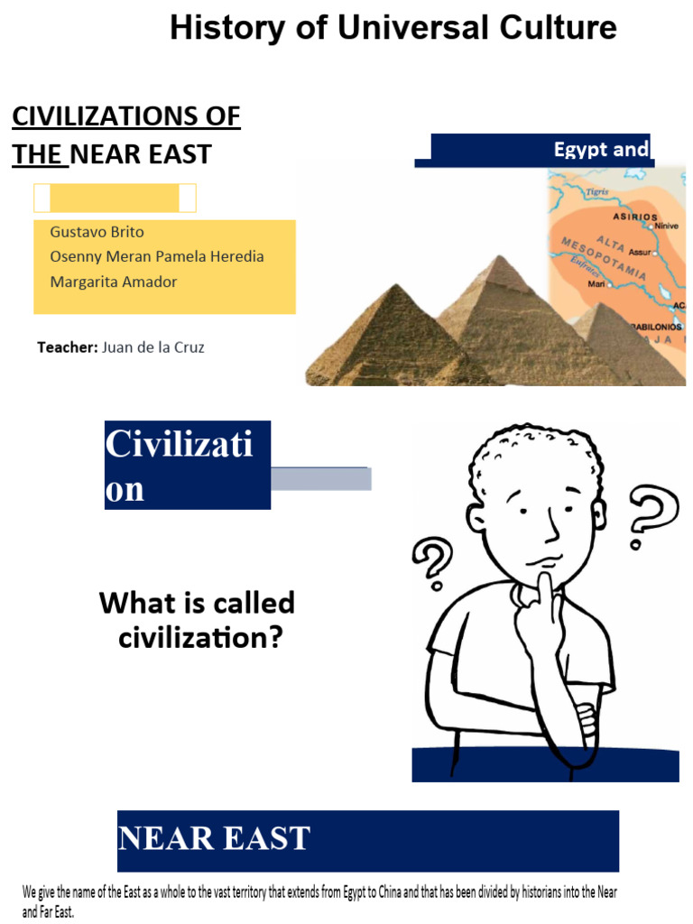 Near Eastern Civilizations Egypt and Mesopotamia | PDF | Ancient Egypt ...