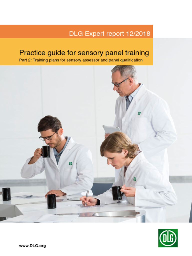 Sensory Panel Training Guidelines | PDF | Reliability Engineering ...