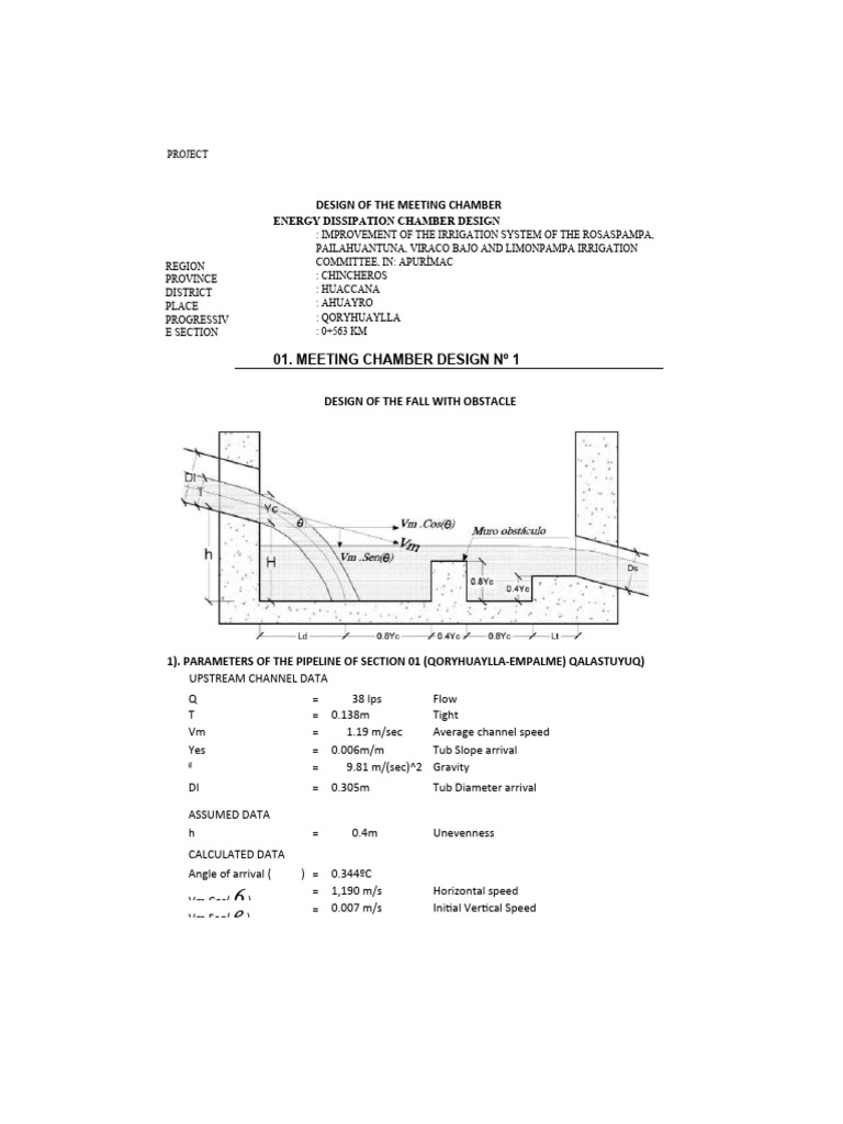 Meeting Chamber Design | PDF | Speed | Irrigation