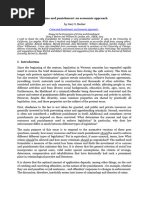 BECKER, Gary S. (1968) Crime and Punishment An Economic Approach PDF | PDF