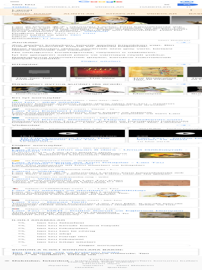 Lao Tzu - Google'Da Ara | PDF