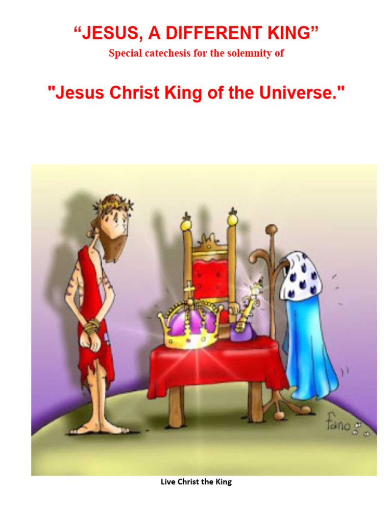 Jesus Christ: The True King Explained | PDF | Jesus