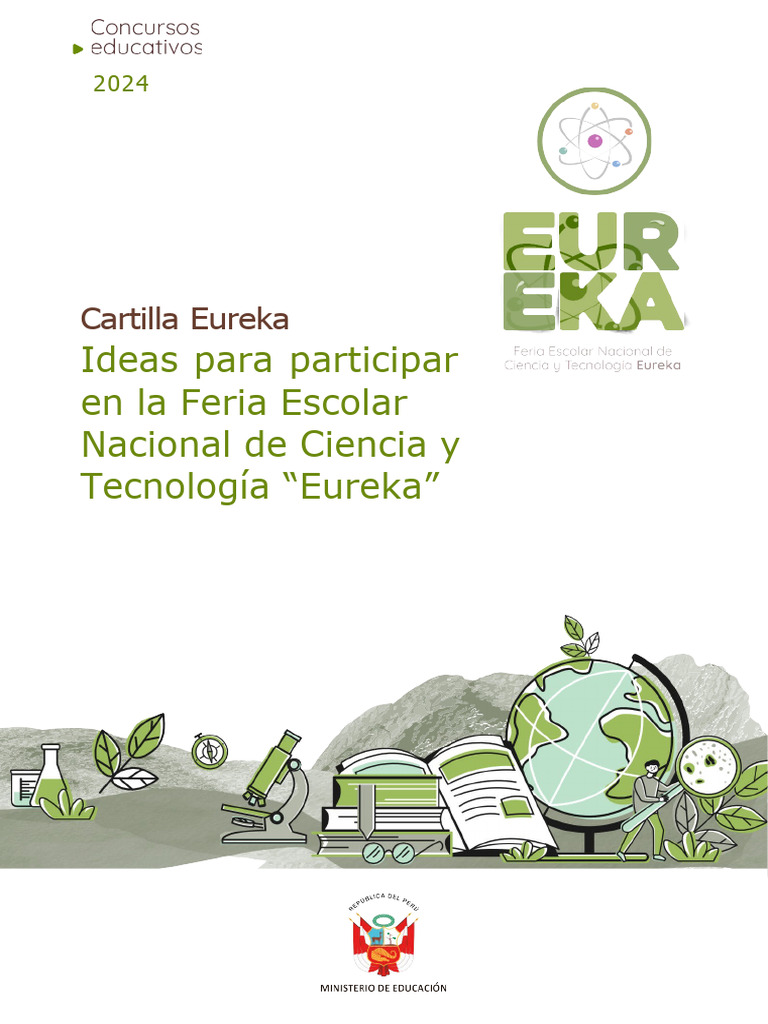 Cartilla Eureka Orientaciones Secundaria | Descargar gratis PDF ...