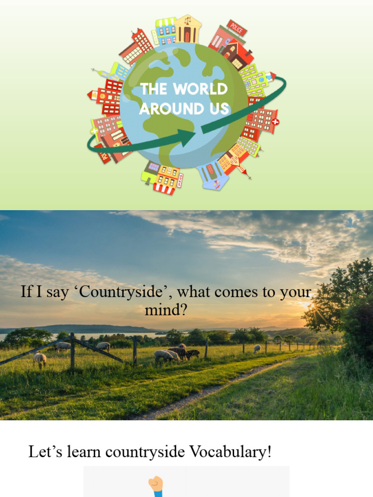 Countryside | PDF | Poetry