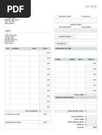 Test Invoice | PDF