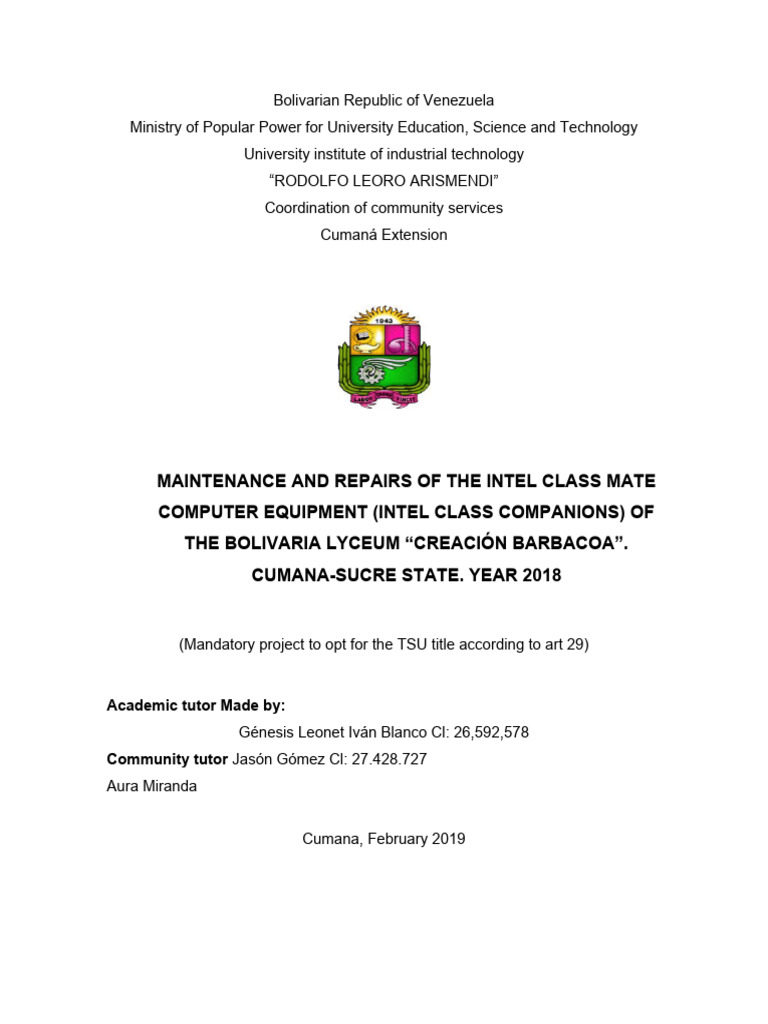 Community Service School Computer Maintenance | PDF | Computer Virus | Computing