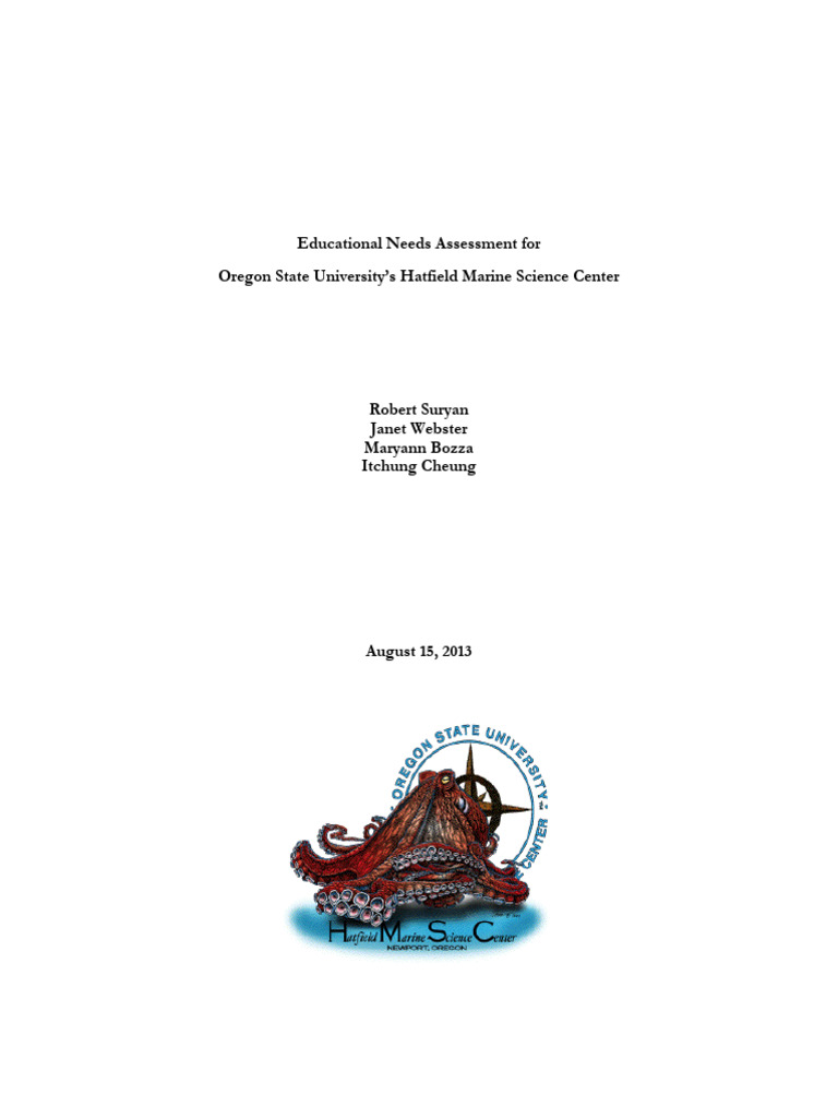 HMSC Academic Needs Assessment FINAL | PDF HMSC Academic Needs Assessment FINAL | PDF