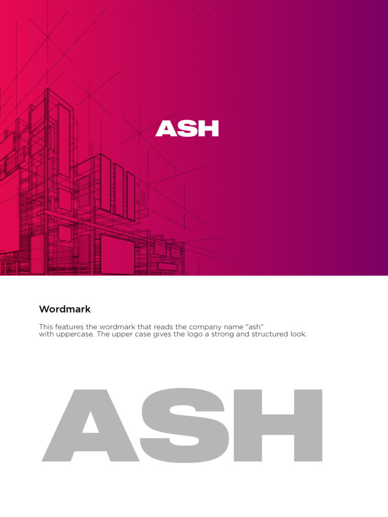 Ash Properties & Constructions Limited Visual Identity Guide | PDF ...