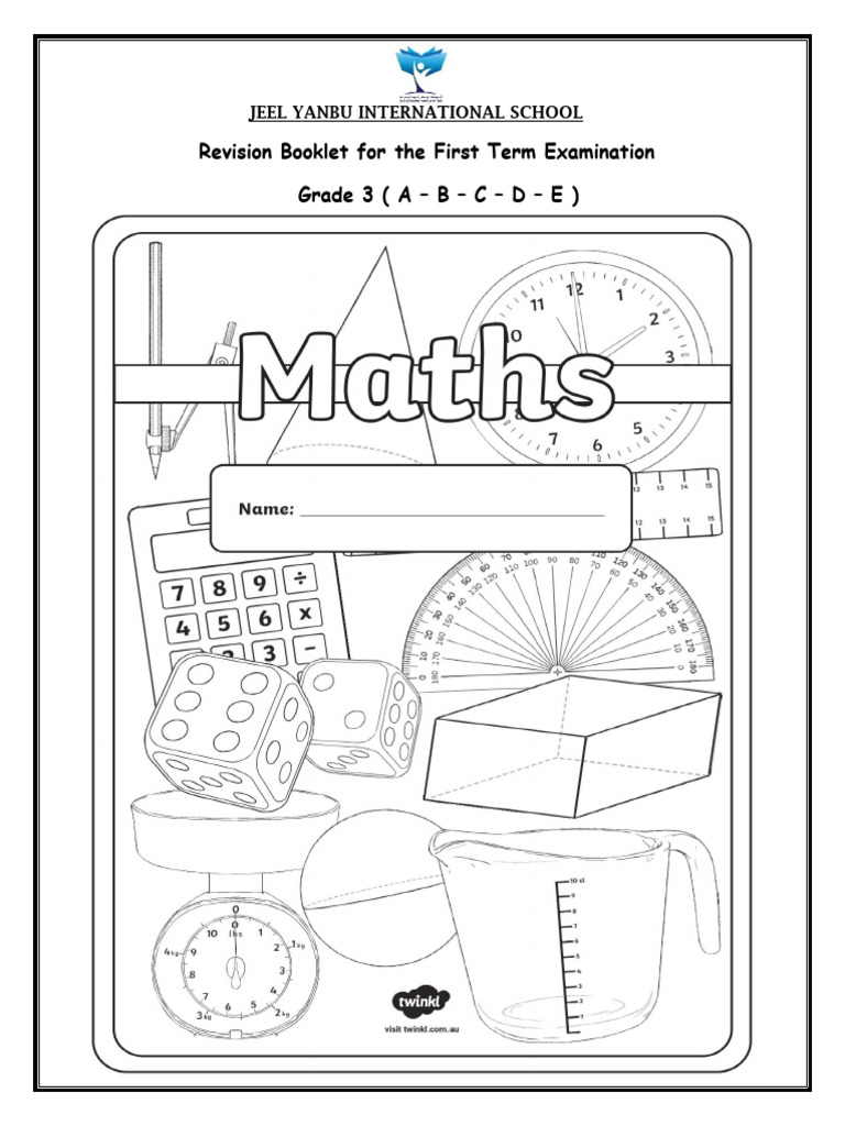 Revision Worksheet | PDF