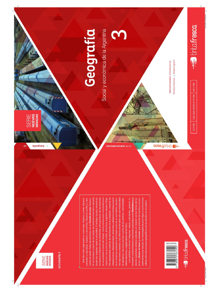 Geografía 3 - Tinta Fresca | PDF