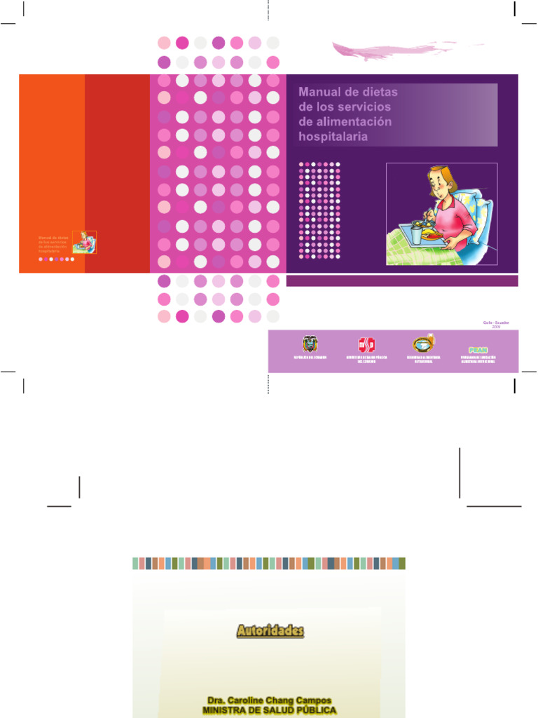 Manual de Dietas Hospitalarias MSP Ecuador | PDF | Salud y bienestar