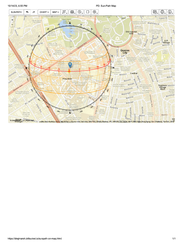 Sun Path | PDF