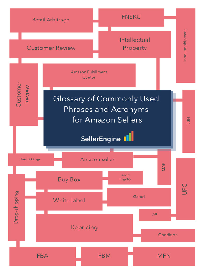 Amazon Seller Terminology Glossary | PDF | Black Friday (Shopping) | Sales