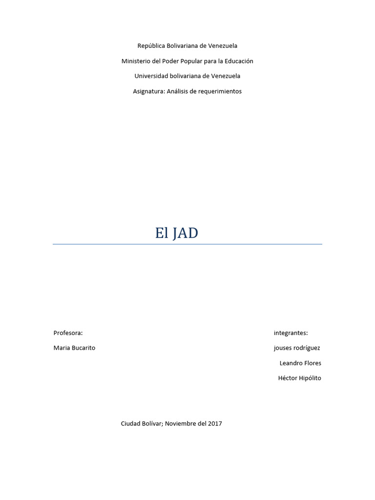 El Jad | PDF