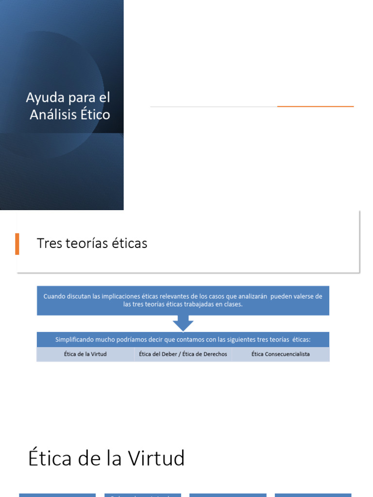 Teorías de Las Ética | PDF | Virtud | Etica de la Virtud