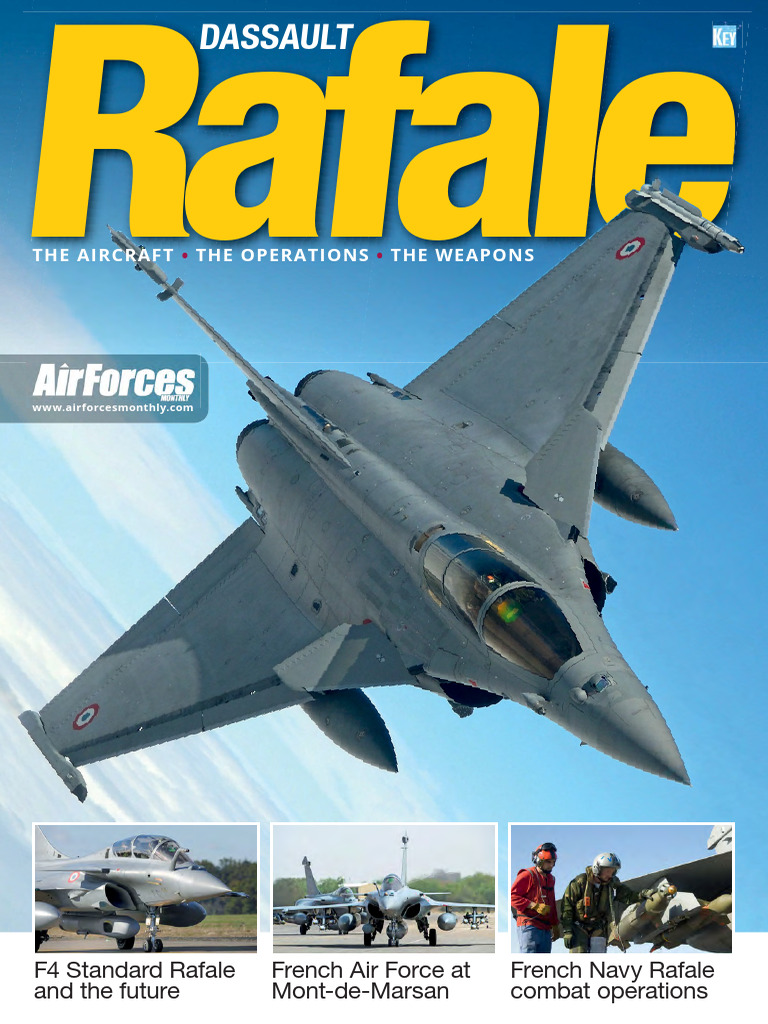 Rafale Special Jul 2017 Airforce Monthly | PDF | Fighter Aircraft | Radar