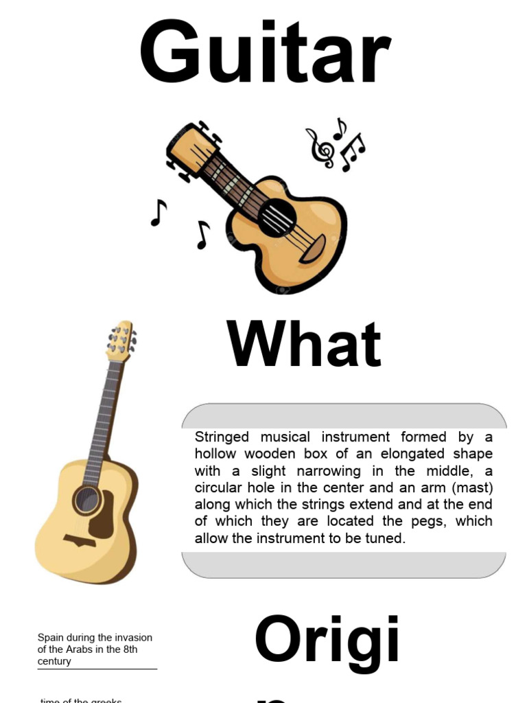 Guitar | PDF | Guitars | String Instruments