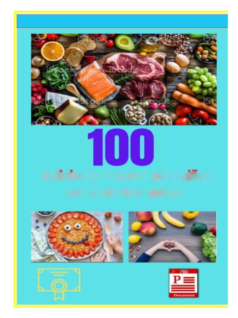 Autism-Friendly Recipes for Kids | PDF | Microglia | Autism Spectrum