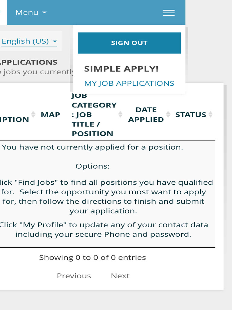 TalentReef Applicant Portal | PDF