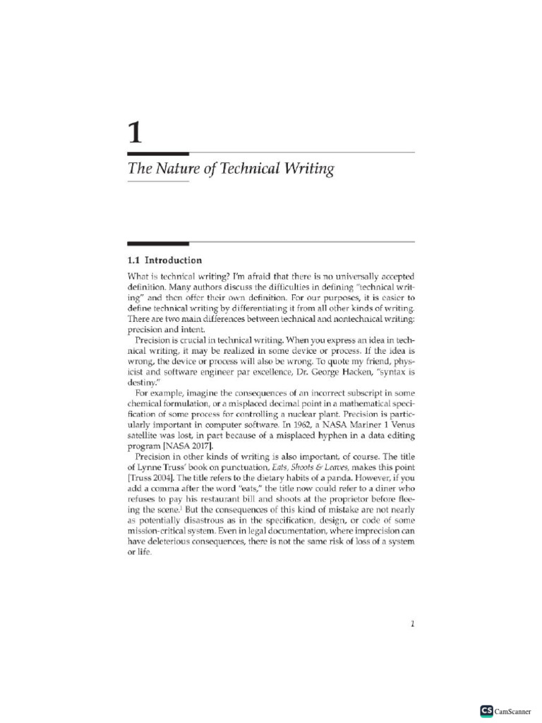 Technical Writing Book | PDF