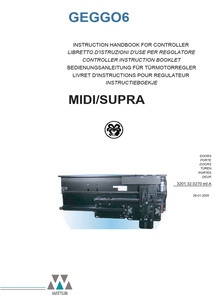 SELCOM - MIDI-SUPRA Controller Instructions | PDF | Switch | Power Supply