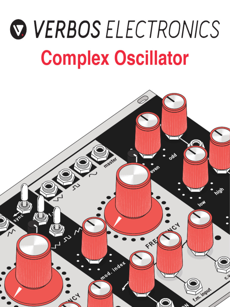 Complex Oscillator Manual | PDF | Electronic Oscillator | Modulation