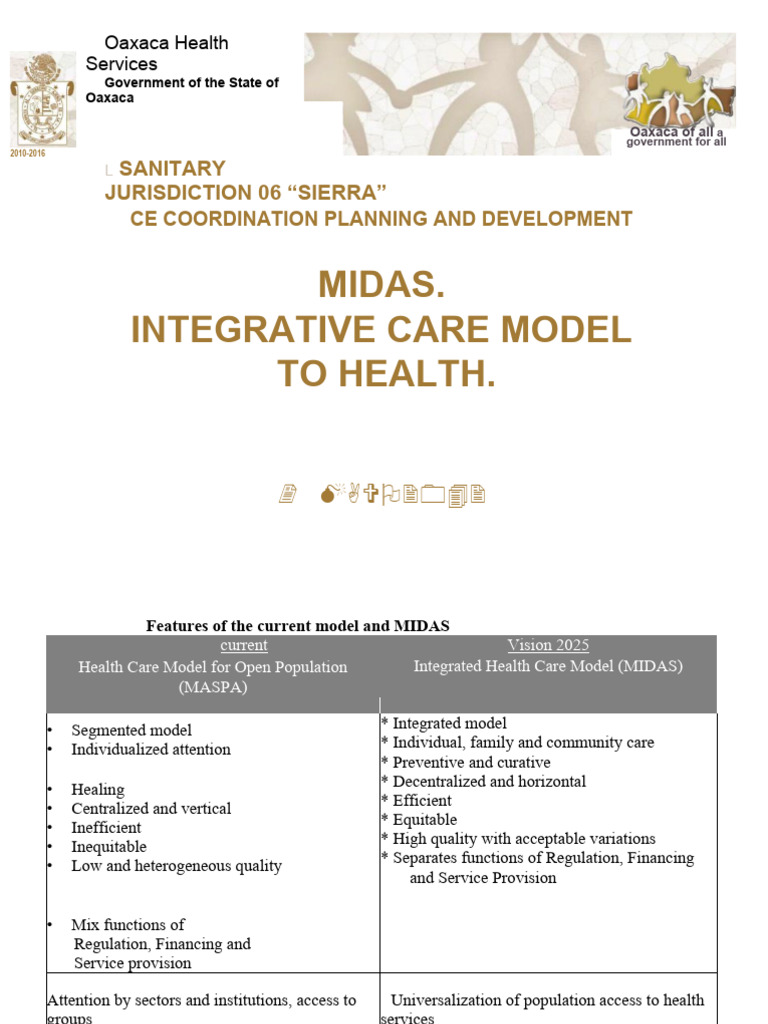 Midas. Integrative Health Care Model. | PDF | Health Care | Medicine