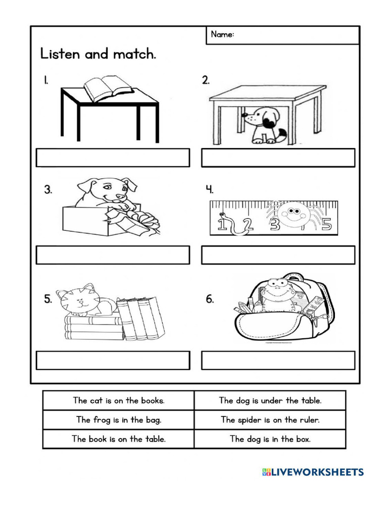 preposition fill in the blank | PDF
