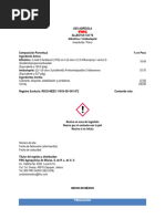 Ficha Tecnica Allectus GR | PDF | Fertilizante