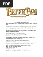 Peter Pan Script | PDF