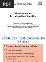 Diferencias y Similitudes de Metodologia, Metodo, Tecnica y Metodo Cientifico | PDF | Ciencia y ...
