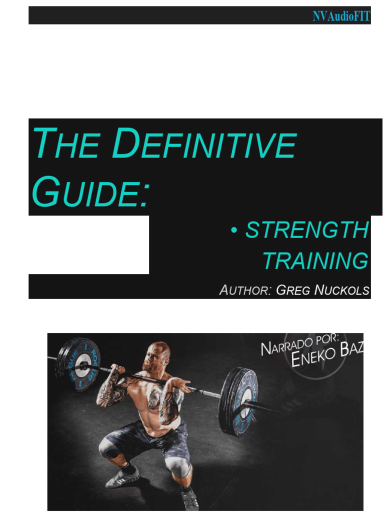 Ultimate Strength Training Guide | PDF | Strength Training | Adipose Tissue